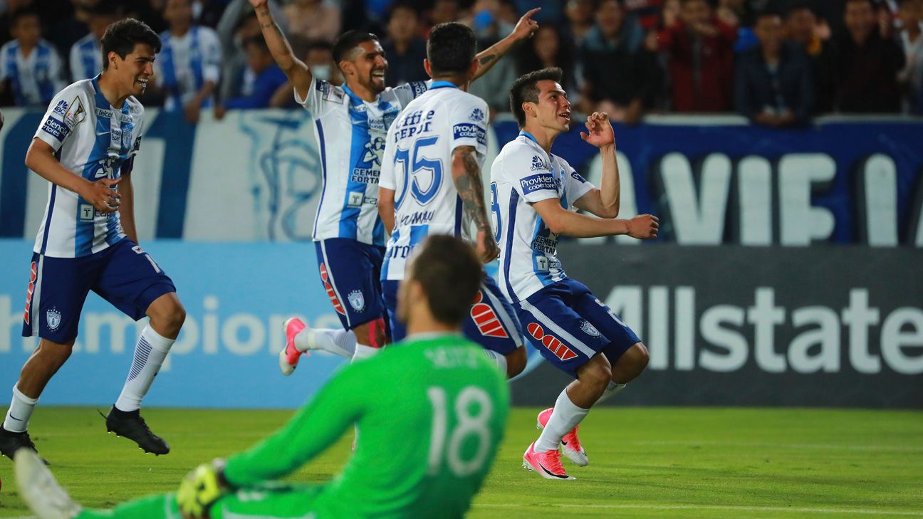 Pachuca busca ser el mejor equipo mexicano de los últimos 18 años - ESPN