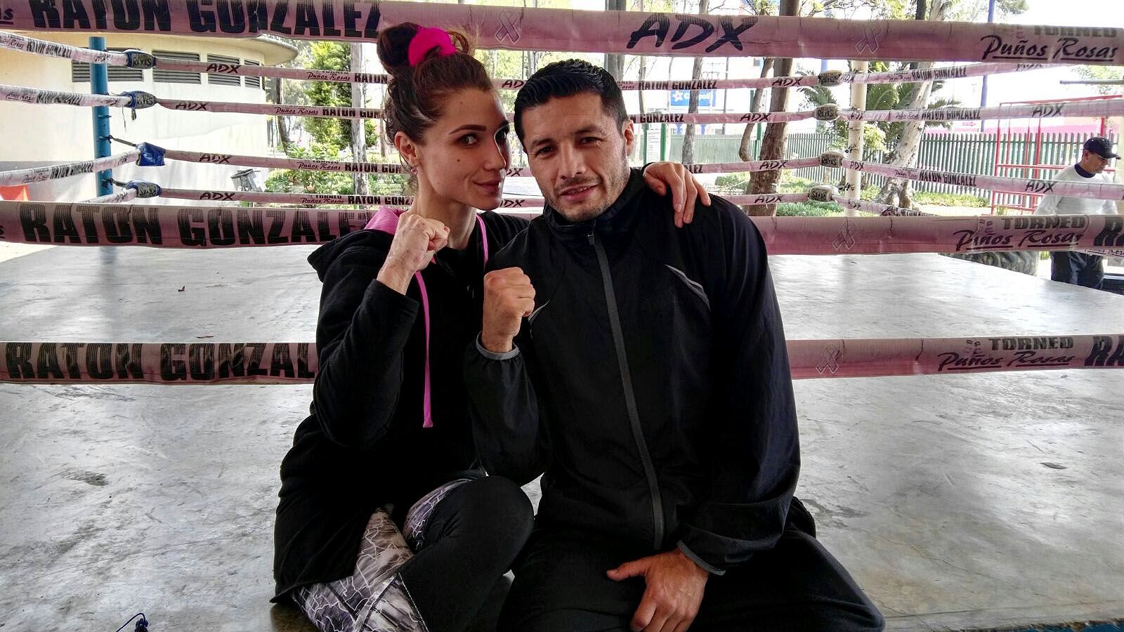 Sexy Star se transforma en Dulce García, la boxeadora - ESPN