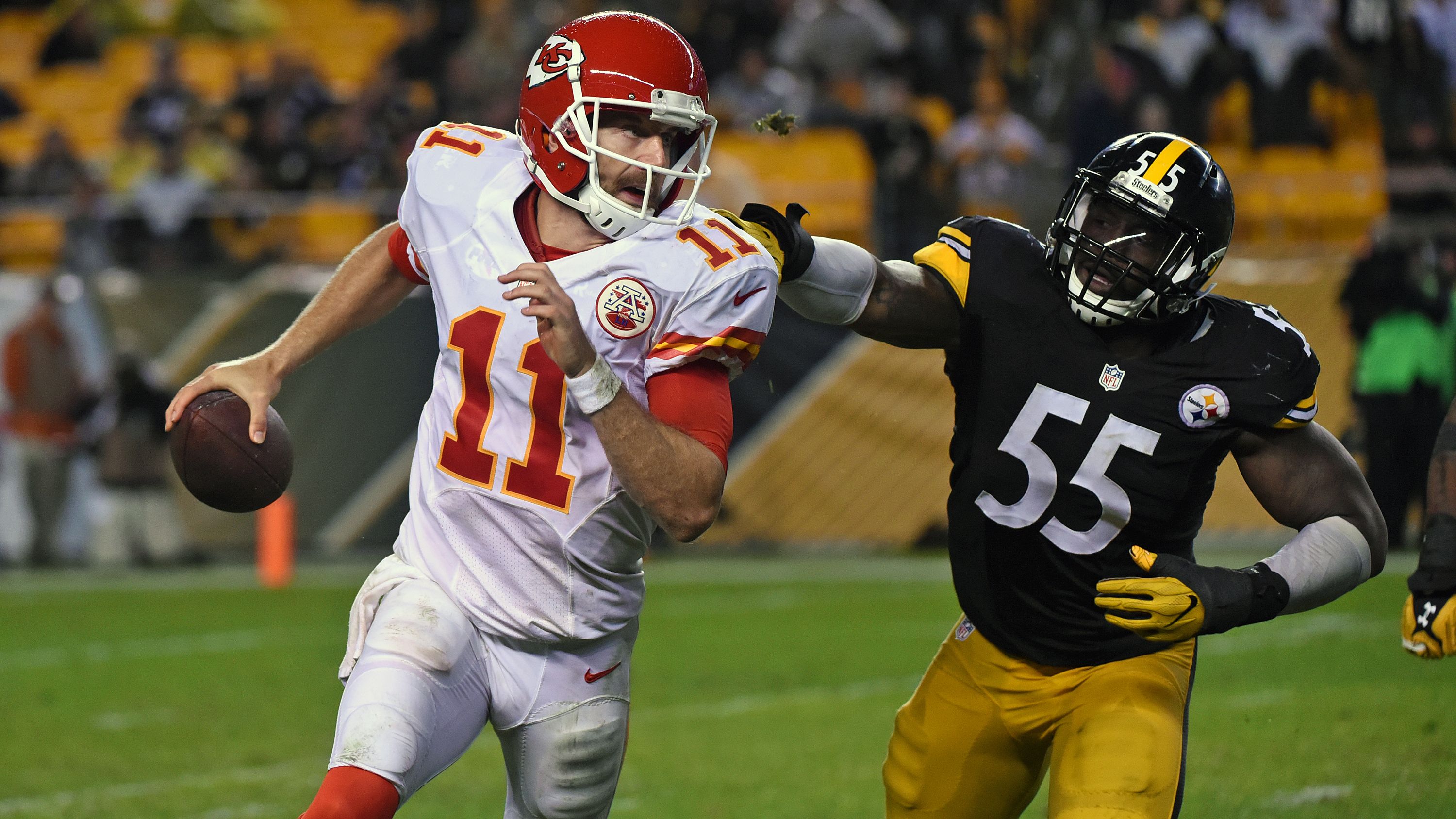 Alex Smith comienza su lucha contra el paso del tiempo casi a los 33 años