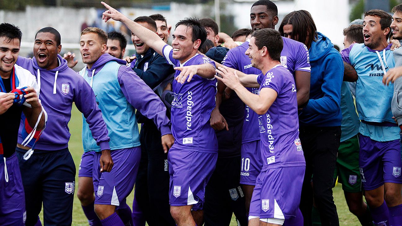 Defensor Sporting se coronó campeón del Apertura - ESPN