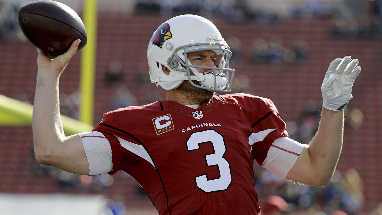 El cuerpo le dijo a Carson Palmer que no era el momento de retirarse - ESPN