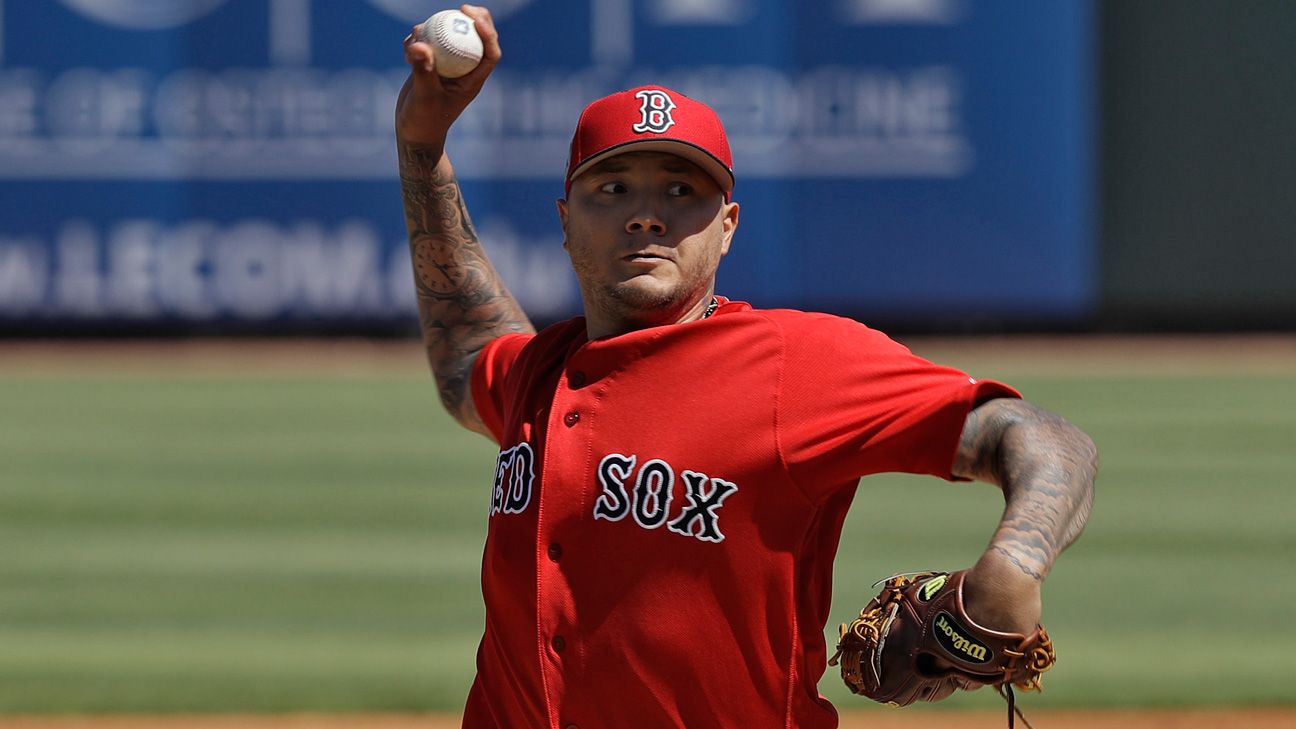 El mexicano Héctor Velázquez vivirá su debut con los Medias Rojas - ESPN