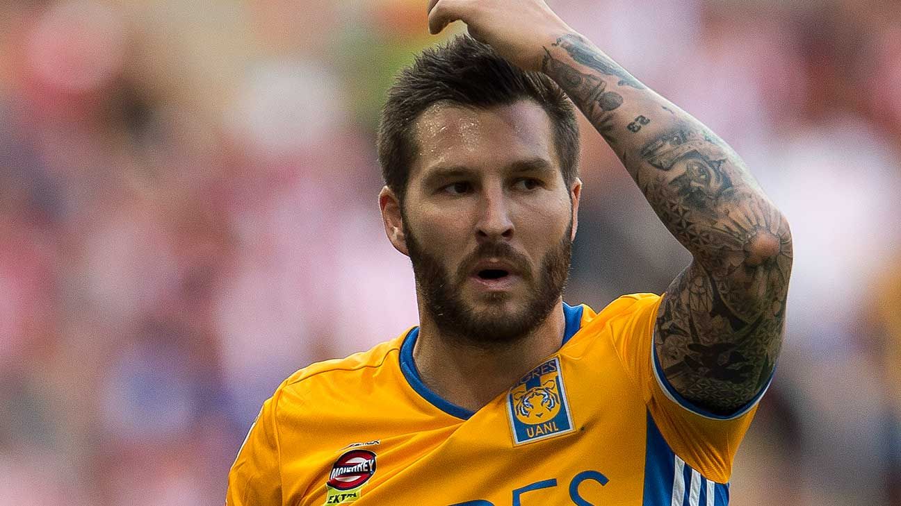 Gignac abandonó la cancha y no recibió medalla - ESPN