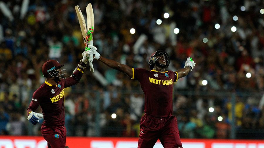 Brathwaite's epic voted best T20 World Cup performance - ESPN