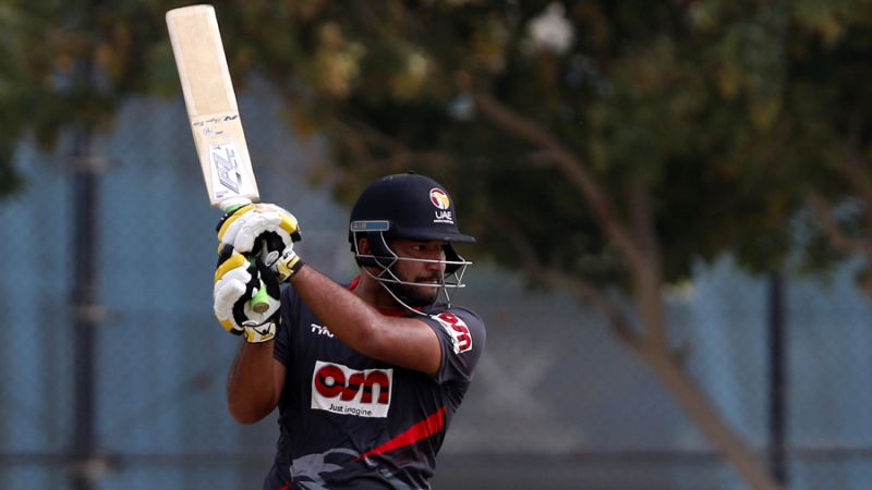 Adnan Mufti hundred in bizarre UAE victory - ESPN