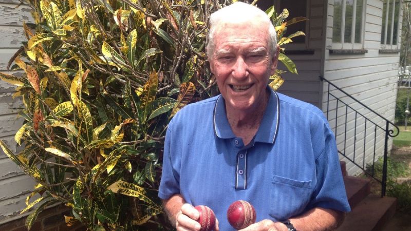 Former Australia and Queensland paceman Peter Allan dies aged 87 - ESPN