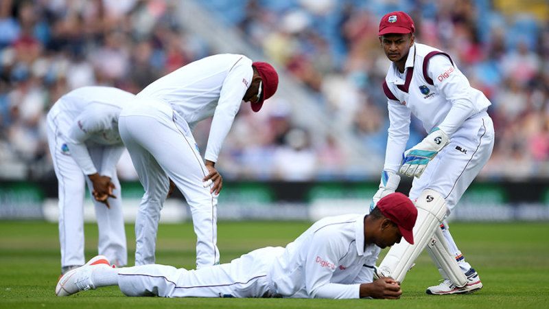 Drip by drip, drop by drop, West Indies lose their grip on the Test - ESPN