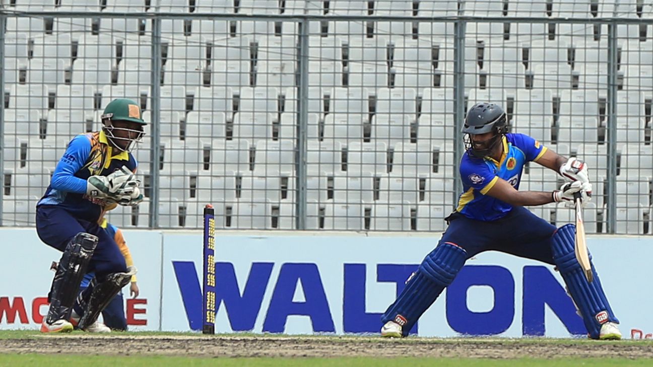 Farhad Reza's 37-ball 68 powers Prime Doleshwar to victory - ESPN