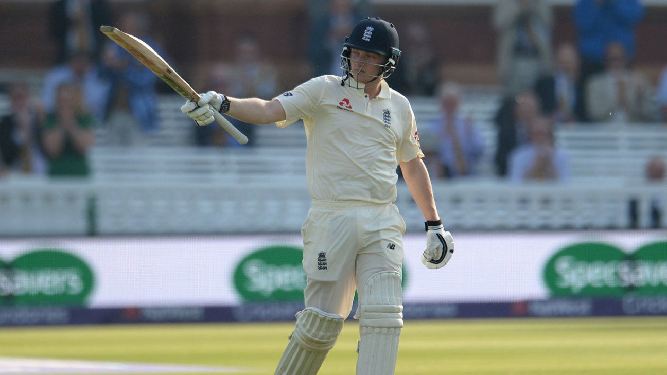 Dom Bess 'unfazed' by Test debut and hoping to improve with the ball - ESPN