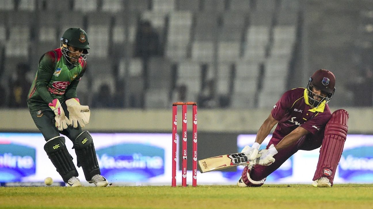 Shai Hope shows faith in Keemo Paul as West Indies hang on for glory ...