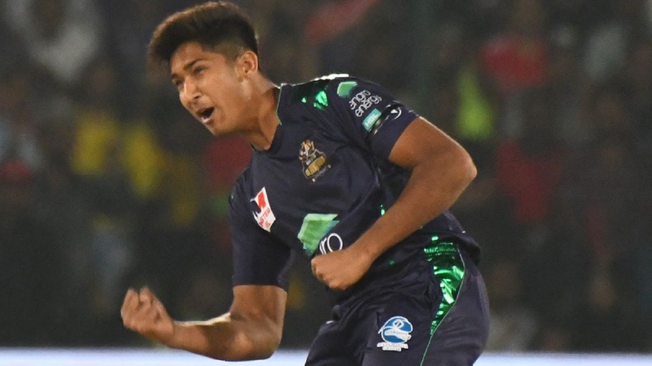 Who is Mohammad Hasnain? - ESPN