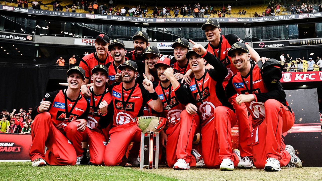 Defending BBL champions Melbourne Renegades put faith in Michael ...