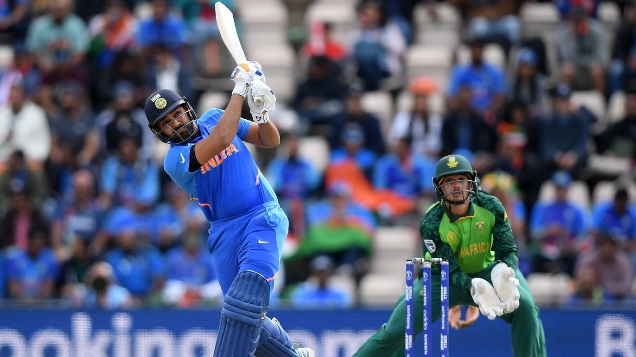 Rohit Sharma and the art of the non-violent six - ESPN