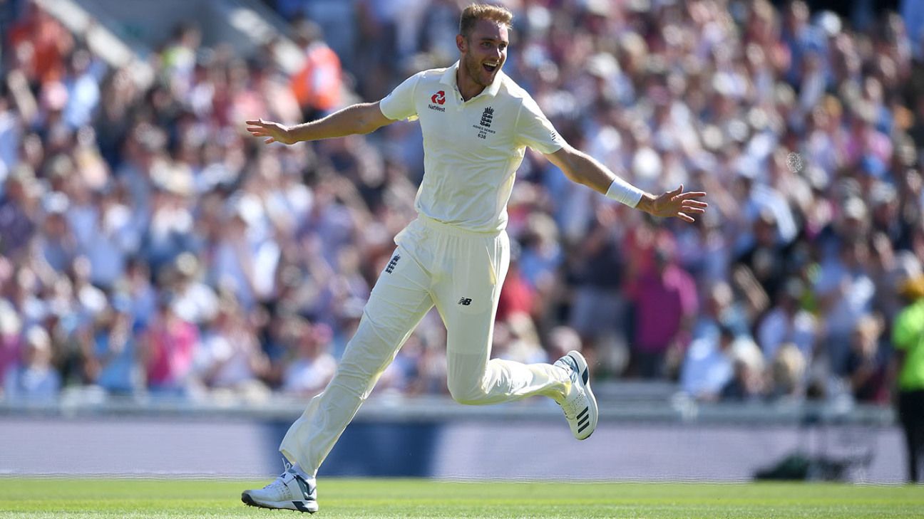 Stuart Broad restates his Ashes gun status with one last late-summer ...