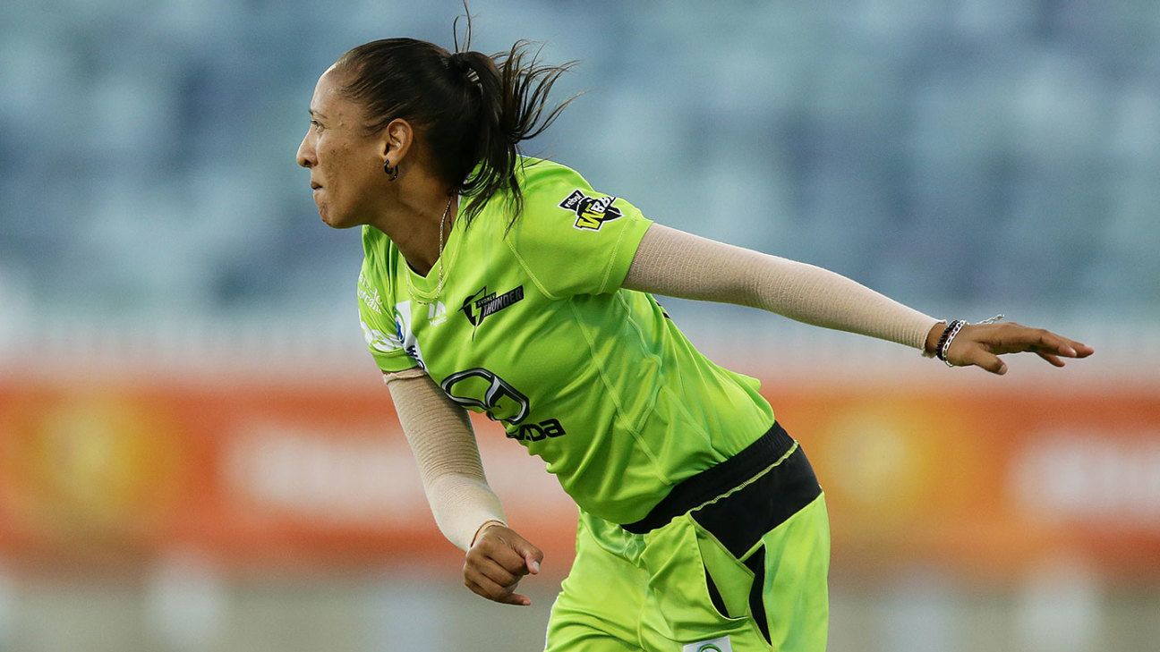 Shabnim Ismail returns for another season at the Sydney Thunder - ESPN