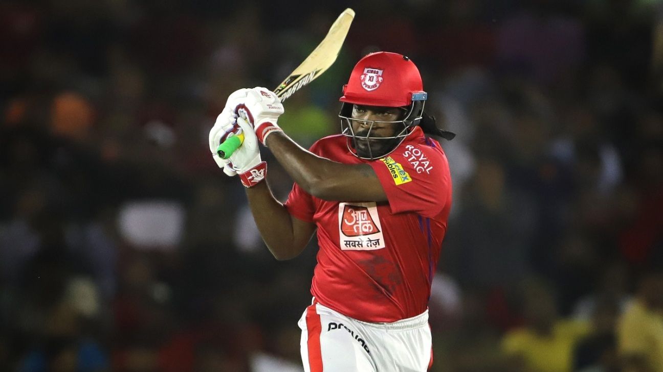 Where does Chris Gayle rank among the IPL's MVPs? - ESPN