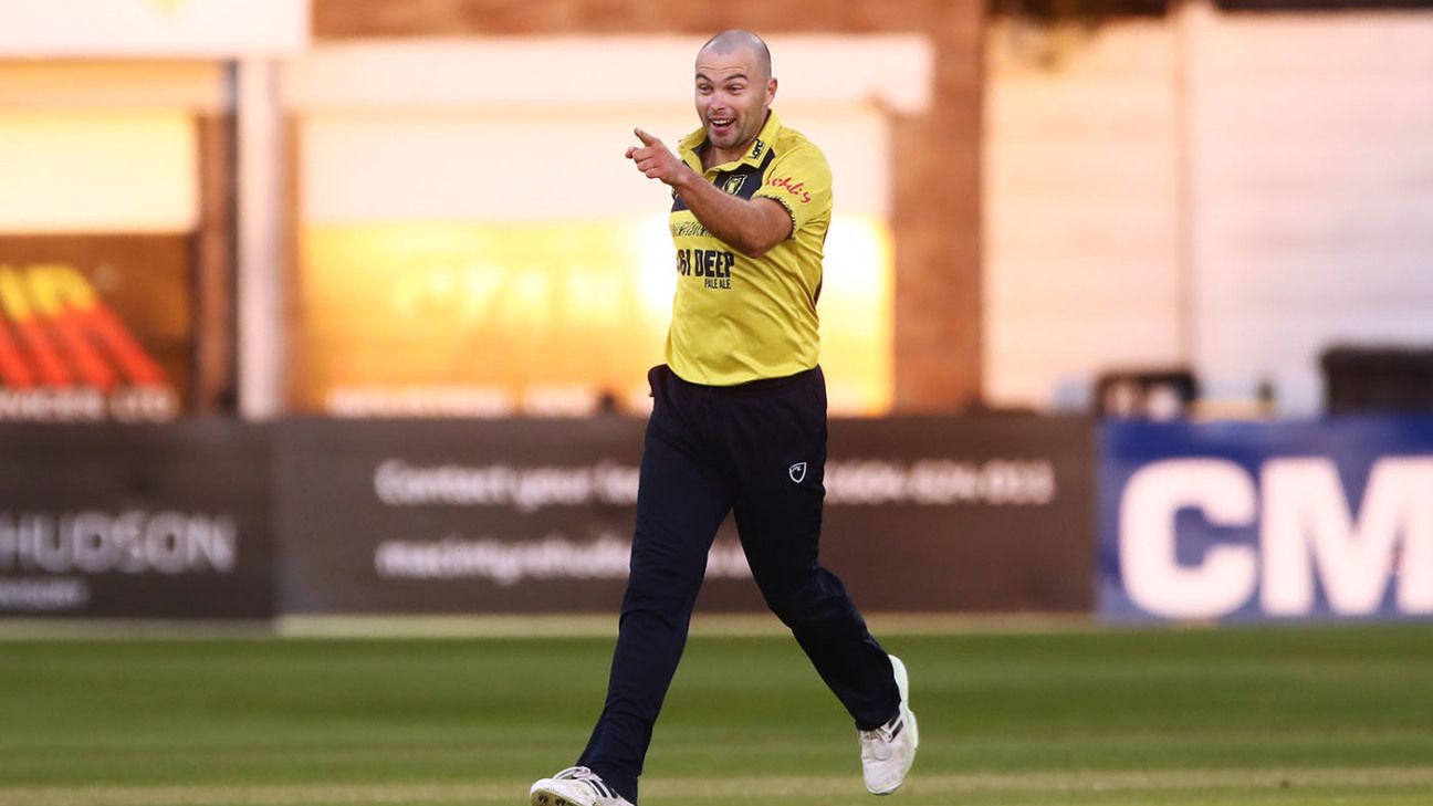 Jake Lintott caps rapid rise with Hundred wildcard pick | ESPN.com