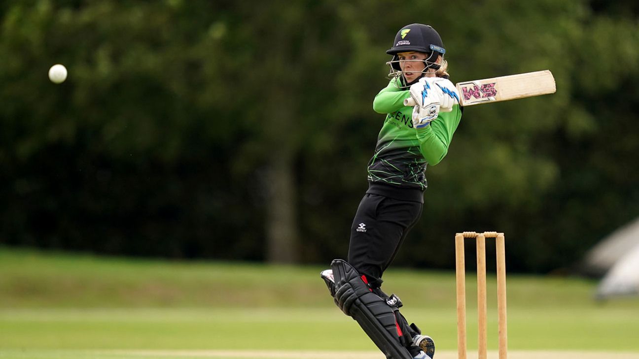 Heather Knight joins Somerset in new Tier 1 women's set-up - ESPN