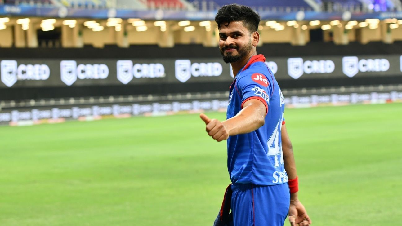 Has Shreyas Iyer captained the Delhi team the most in the IPL? - ESPN