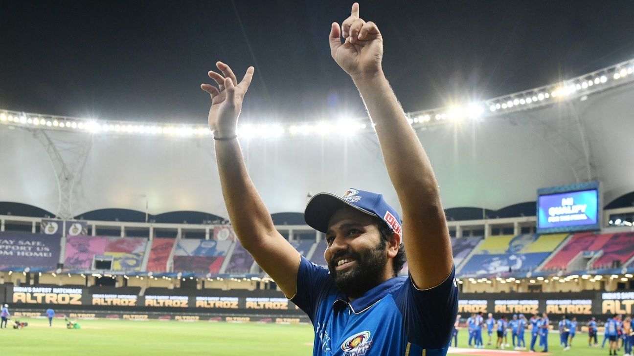 Rohit Sharma on what makes Mumbai Indians 'a different team' - ESPN