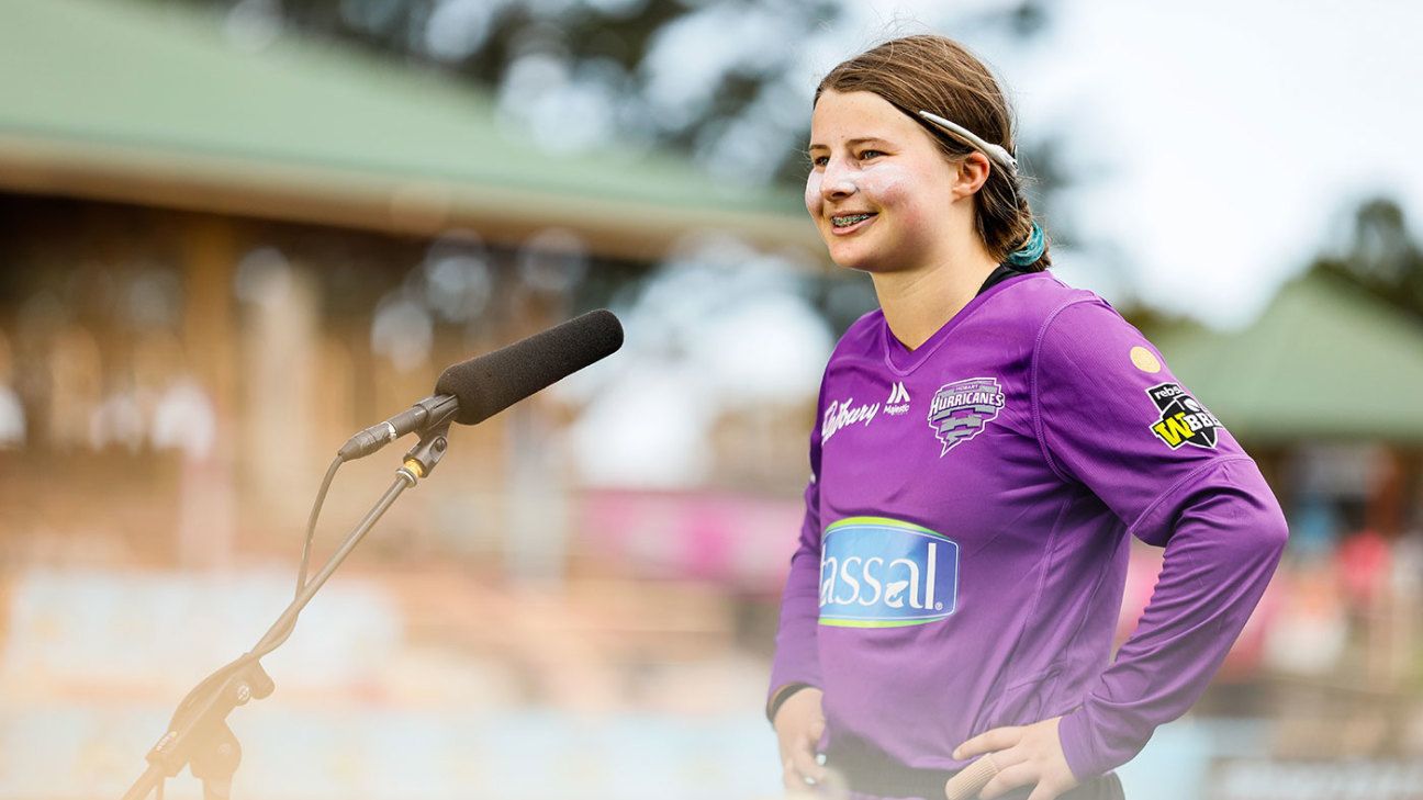 Amy Smith 'has shown remarkable maturity for a 15-year-old' - Corinne ...