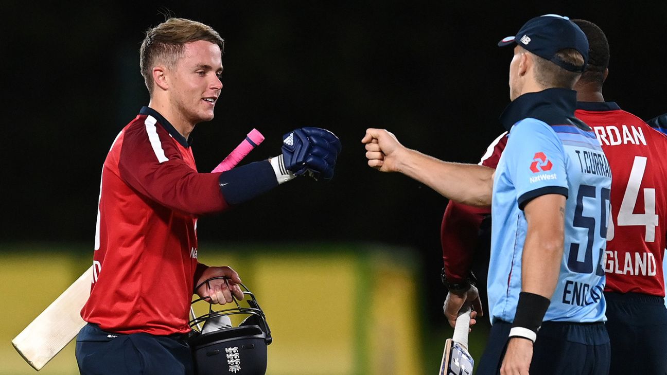 Sam Curran's emergence leaves brother Tom sweating on T20I spot - ESPN