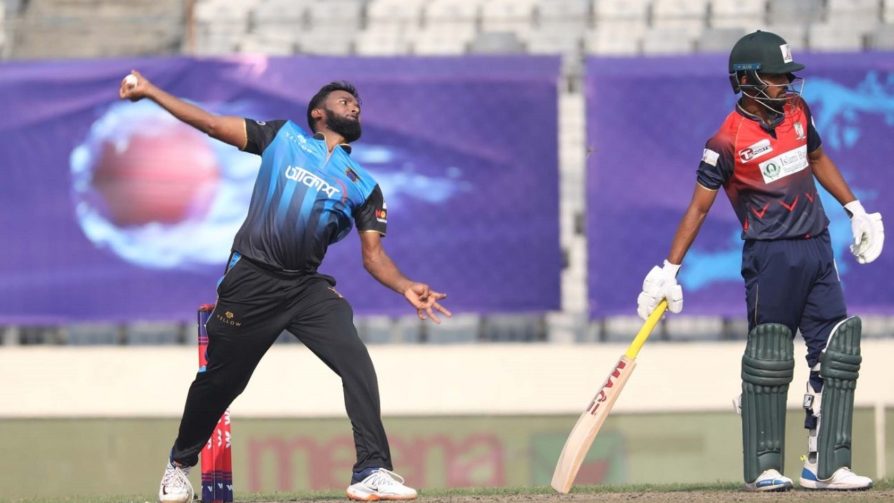 Robiul Islam Robi puts Beximco Dhaka on the board - ESPN