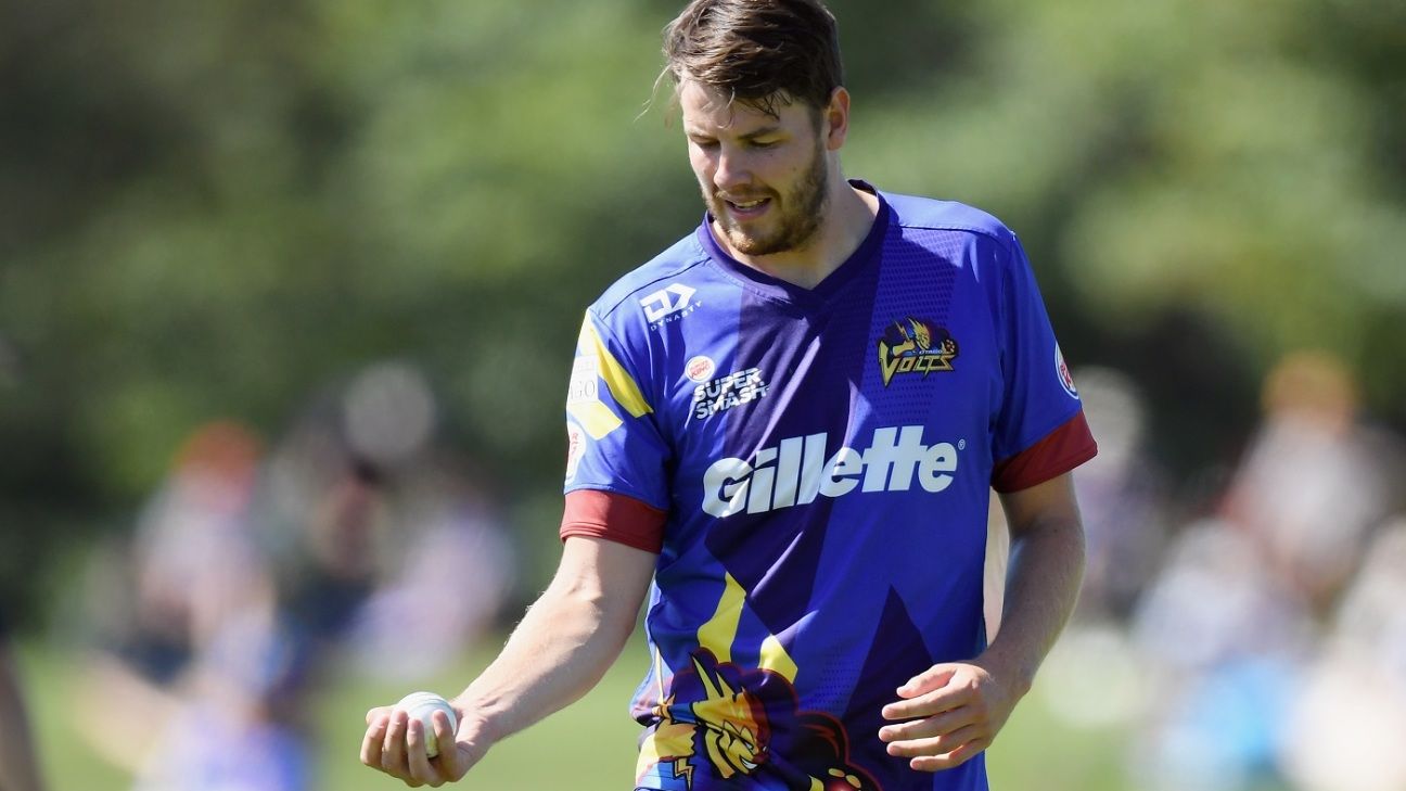 Jacob Duffy signs short-term Kent contract to ease club's injury crisis ...
