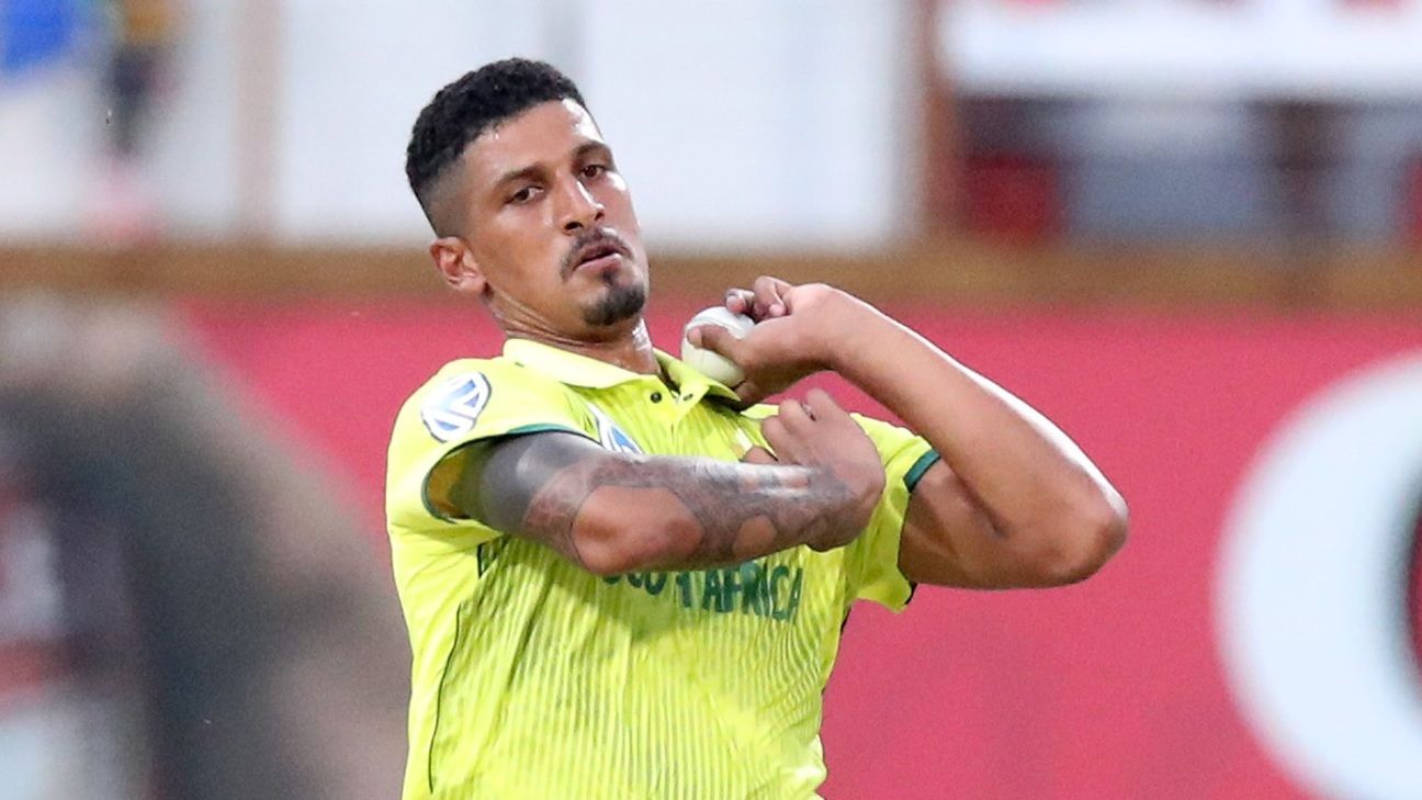 Beuran Hendricks returns to South Africa squad for second Sri Lanka ...