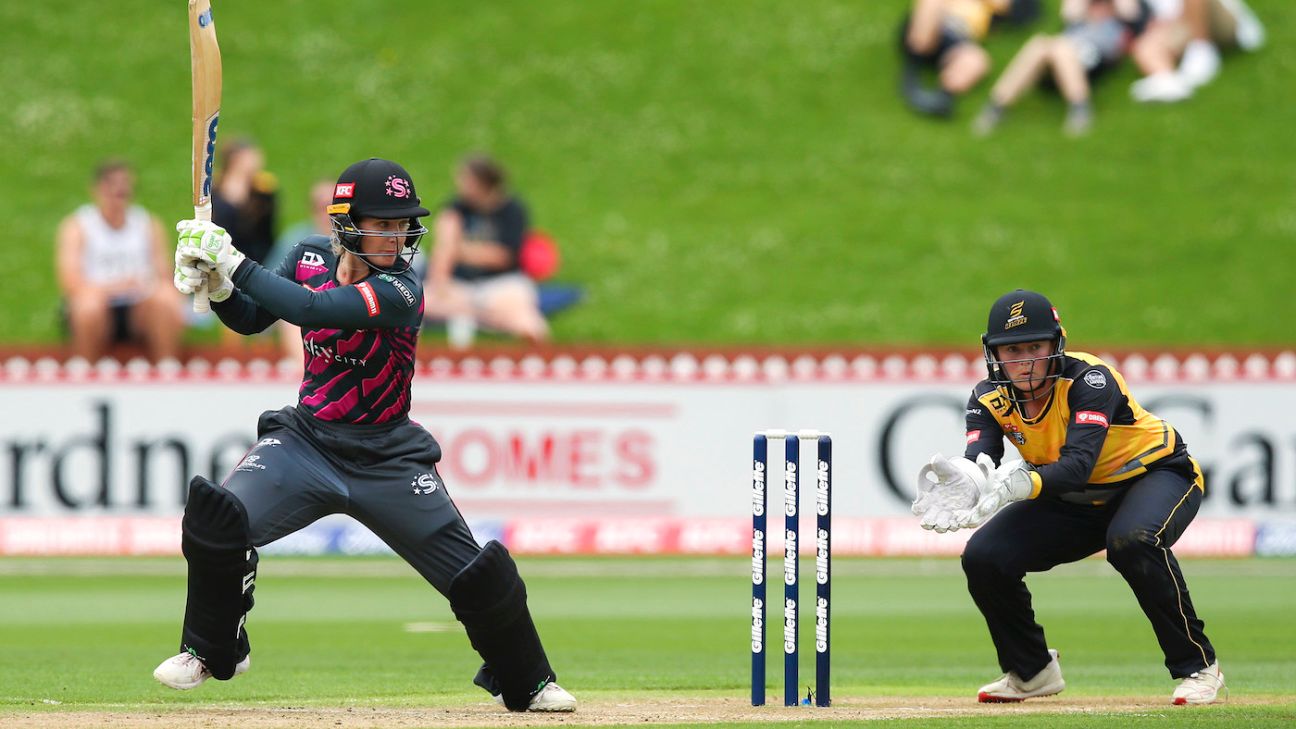 New Zealand Women pick Brooke Halliday and 16-year-old Fran Jonas for ...