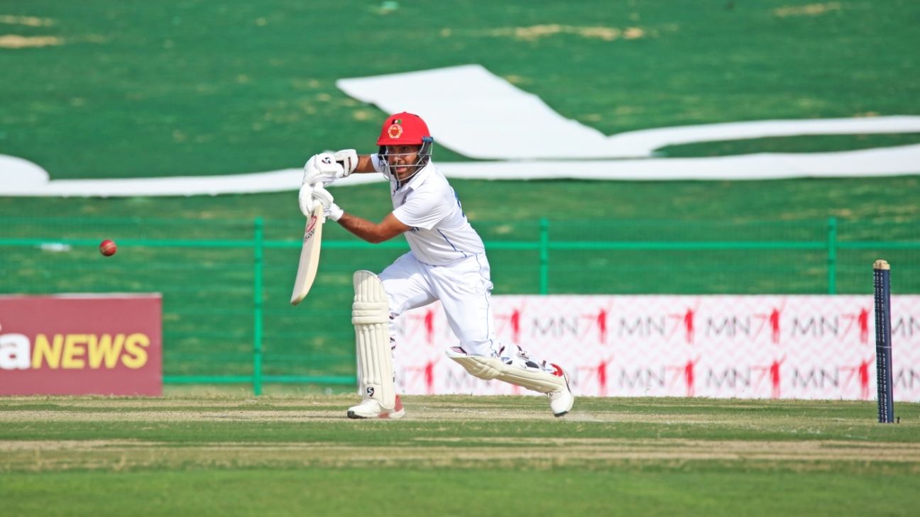 Stats - Hashmatullah Shahidi becomes Afghanistan's first double ...