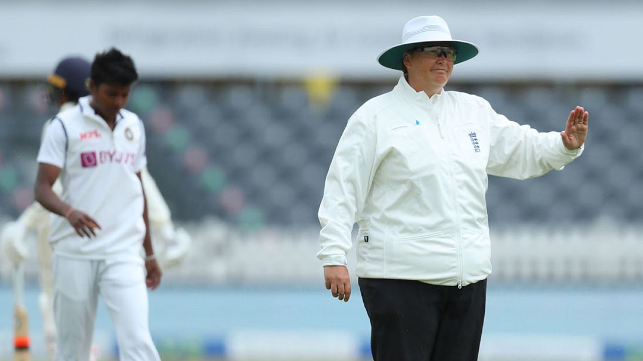 Umpire Sue Redfern to become first woman to officiate in an England men ...