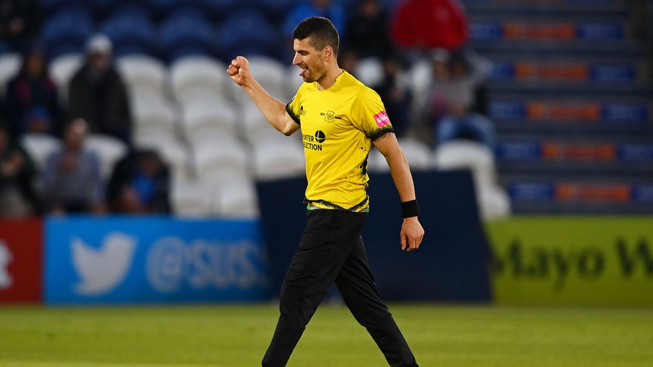 Benny Howell to rejoin Hampshire on three-year contract - ESPN