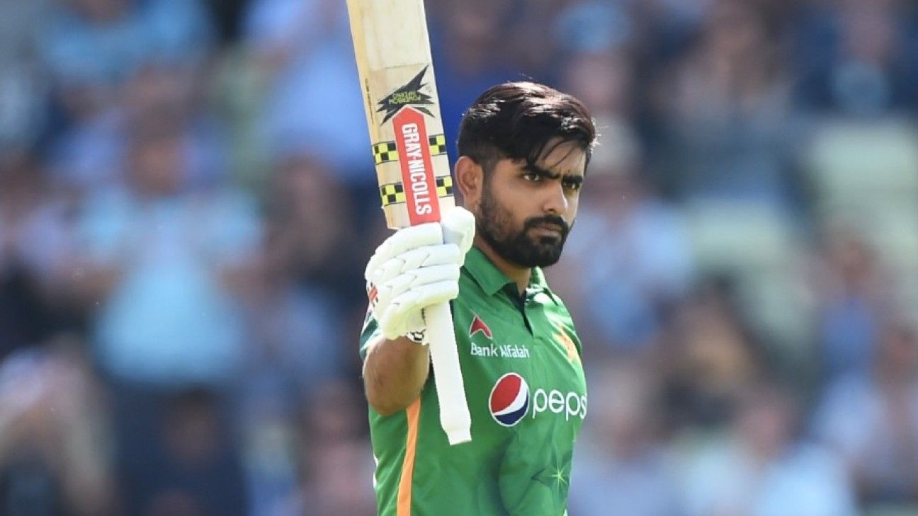Stats Babar Azam Fastest To 14 Odi Tons Hammers Career Best 158 Espn