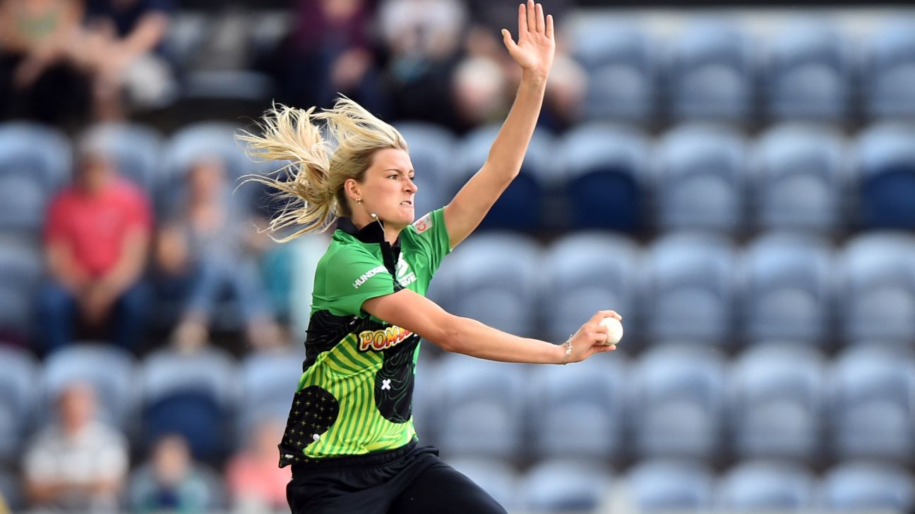 Lauren Bell on song again to signal increased pace depth for England - ESPN