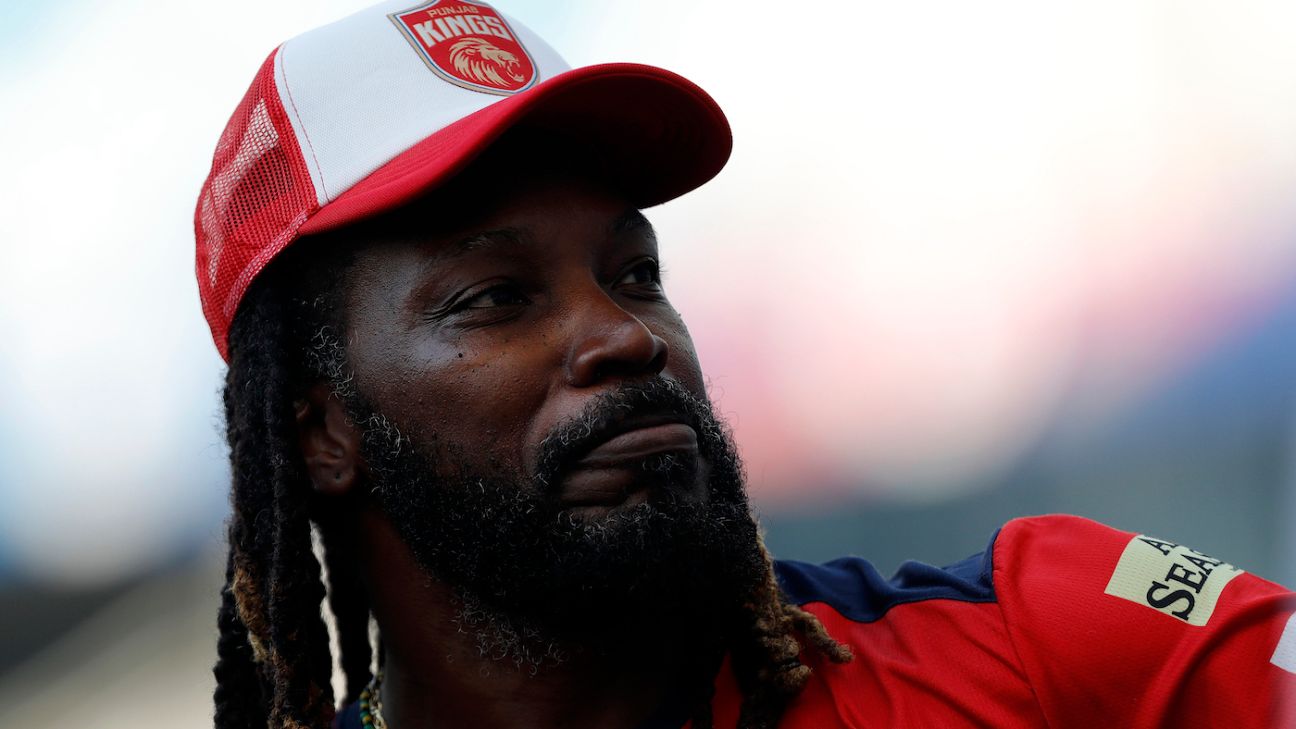 Chris Gayle leaves IPL bubble to stay fresh for T20 World Cup - ESPN