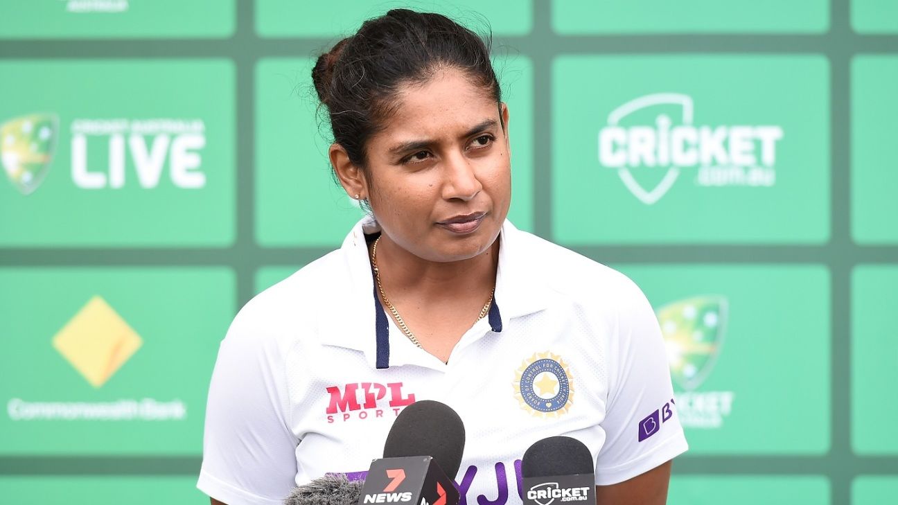 Mithali Raj: 'A little more time' with pink ball would have been 'quite ...