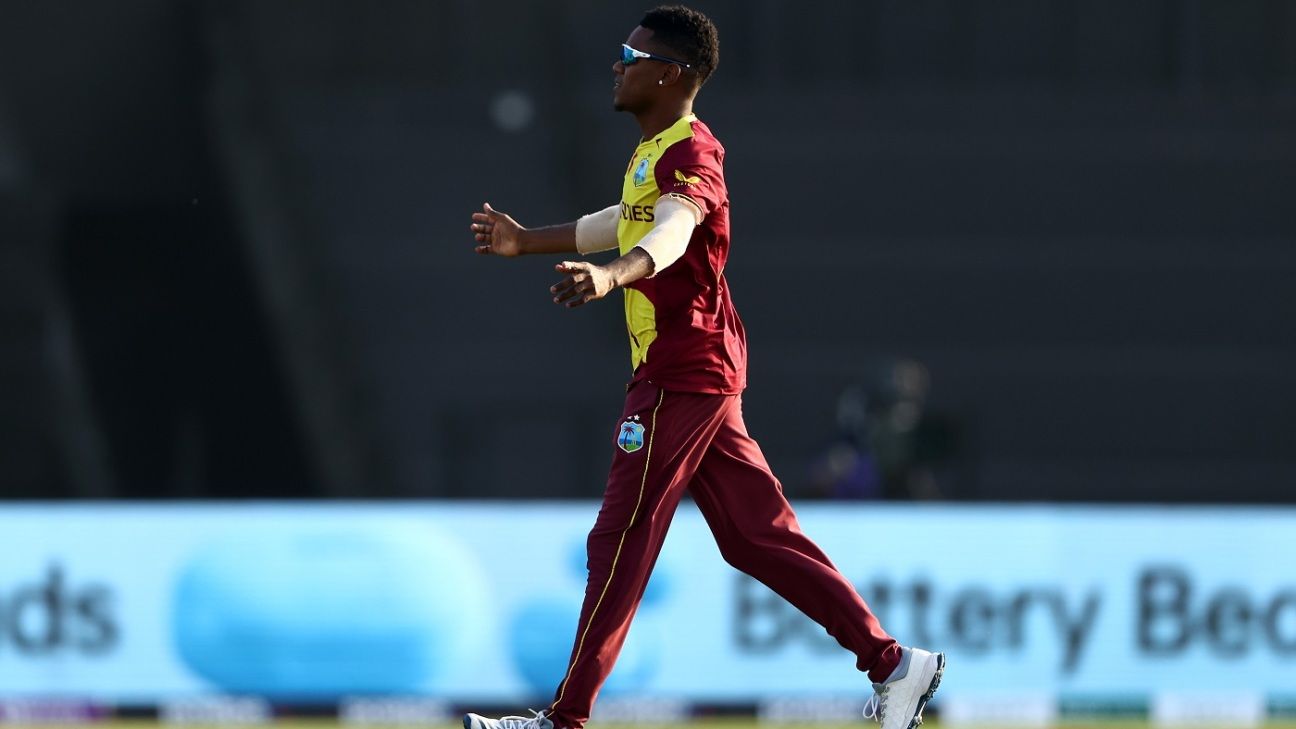 Akeal Hosein's time to shine - ESPN