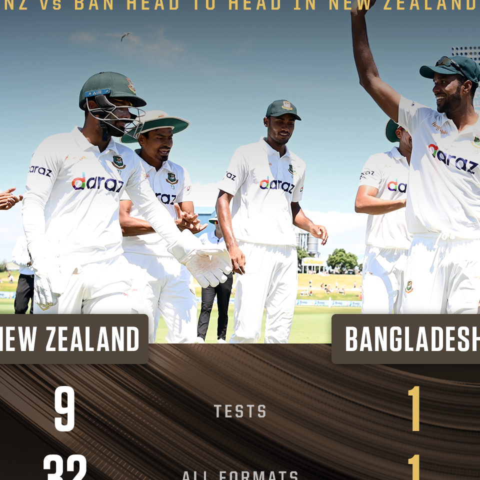 Stats - Bangladesh end jinx as New Zealand's unbeaten home run stops at ...