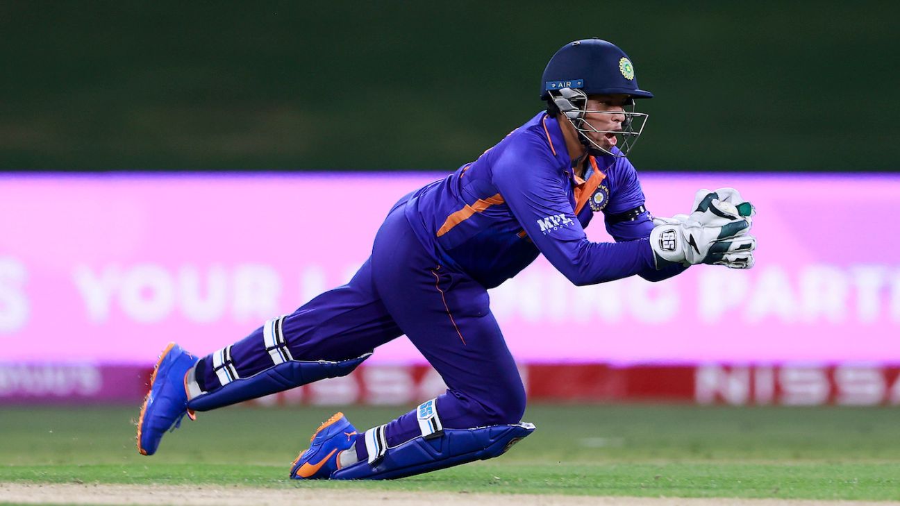 The Richa Ghosh story: from part-time keeper to World Cup record ...