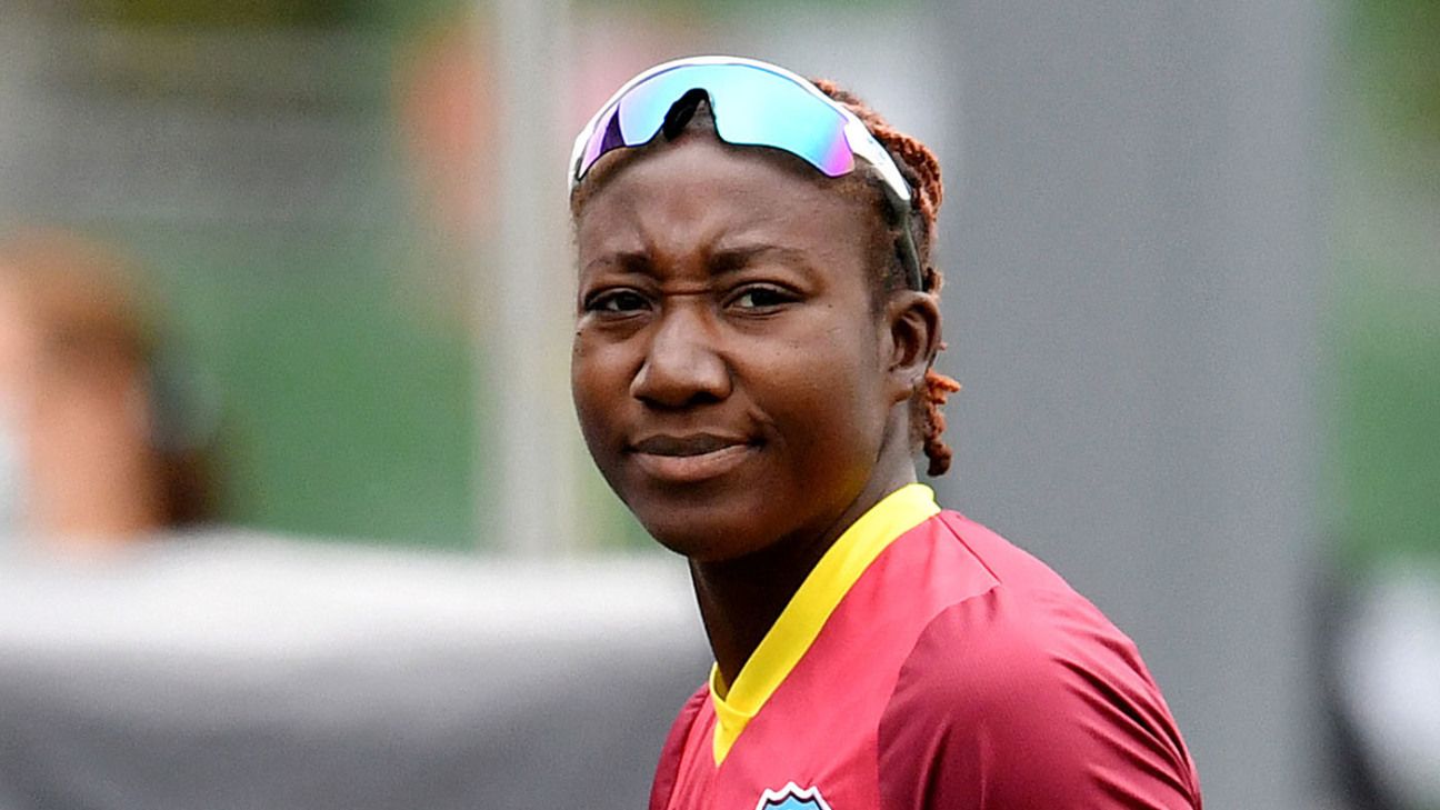 Stafanie Taylor promises greater things in future as West Indies sign ...