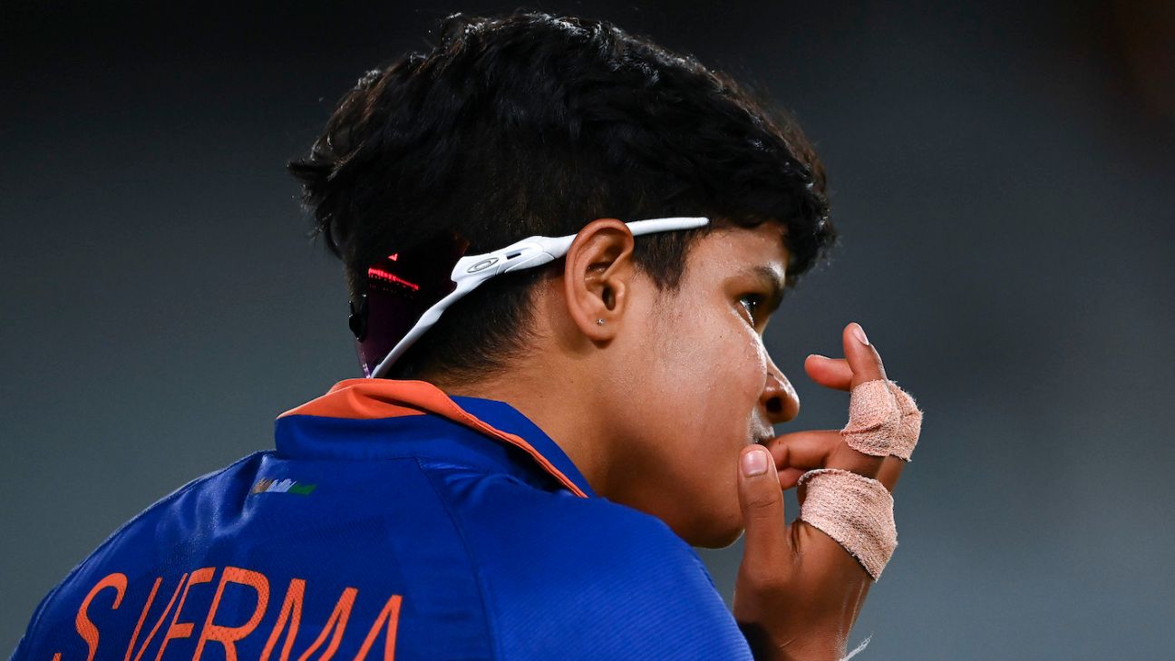 Shafali Verma trying to improve 'physically, mentally and skills-wise ...