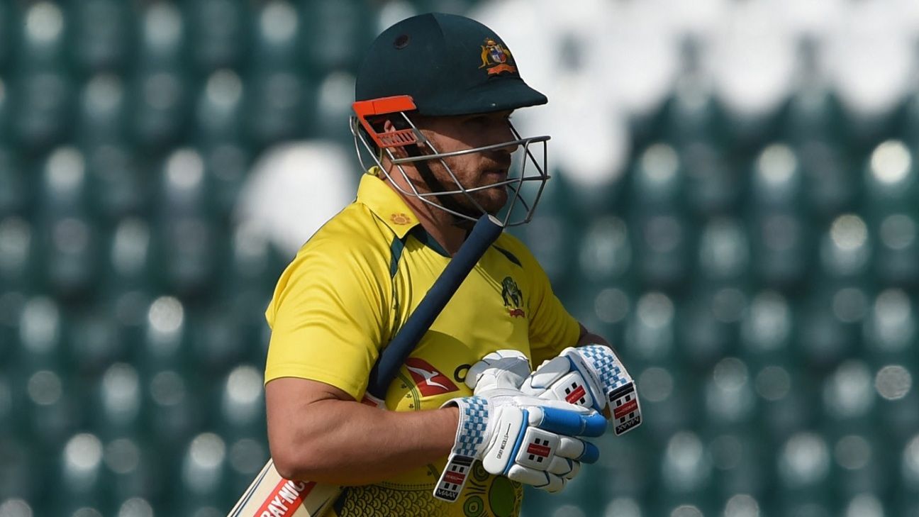McDonald backs Finch to regain form heading towards T20 World Cup - ESPN