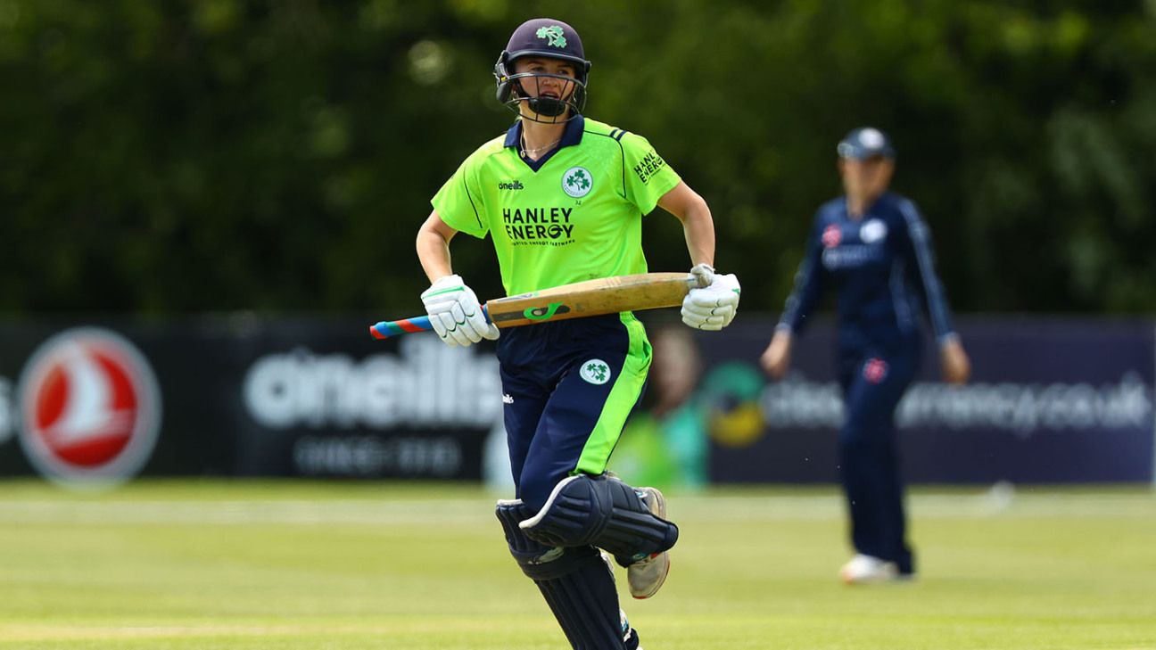 Gaby Lewis to captain Ireland Women for South Africa series - ESPN