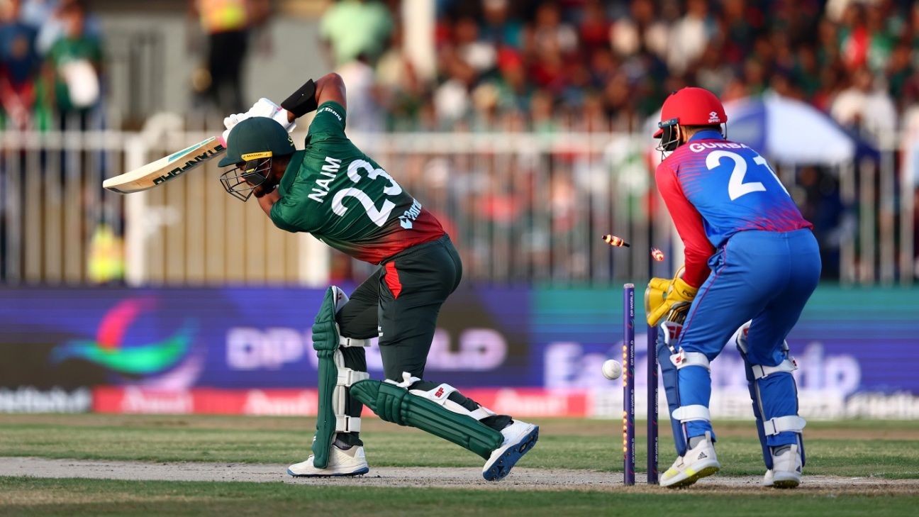 Khaled Mahmud on Bangladesh's batters: 'If you don't show intent, you ...
