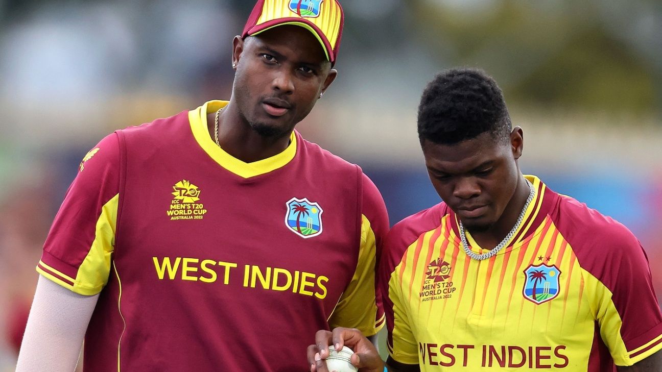 Jason Holder and Alzarri Joseph to return home early from ODI World Cup ...