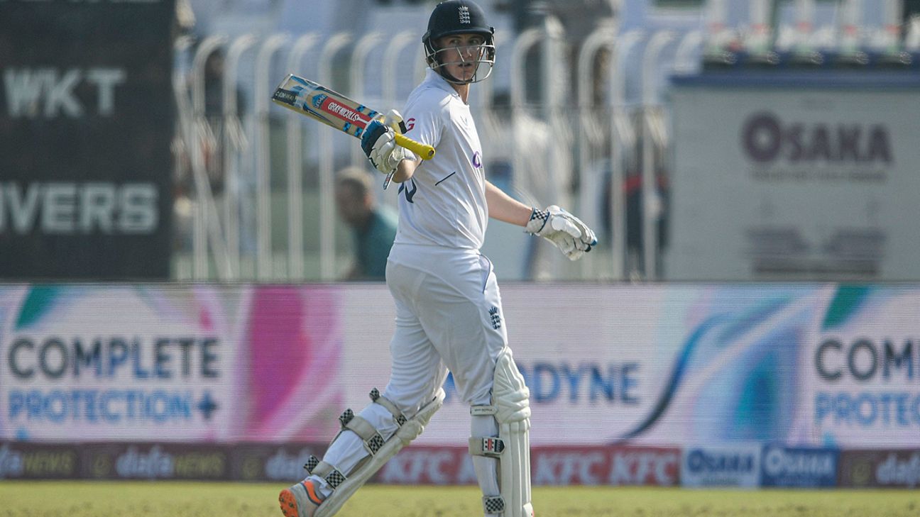 Harry Brook: 'If it's there to drive, drive, and if it's there to cut ...