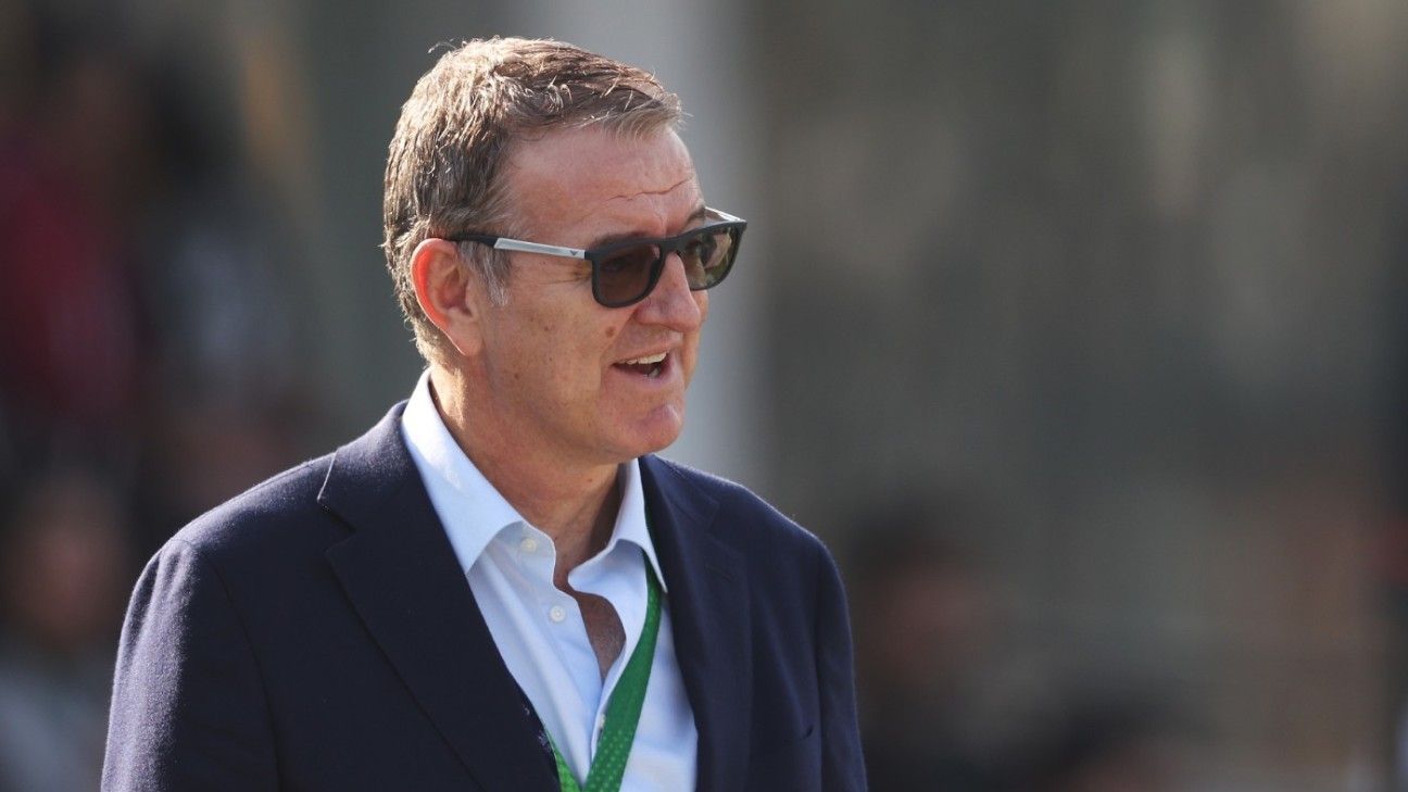 Richard Thompson to continue as ECB chair until 2028 - ESPN