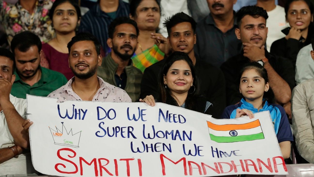 Packed crowd in Navi Mumbai heralds good times for women's cricket in ...