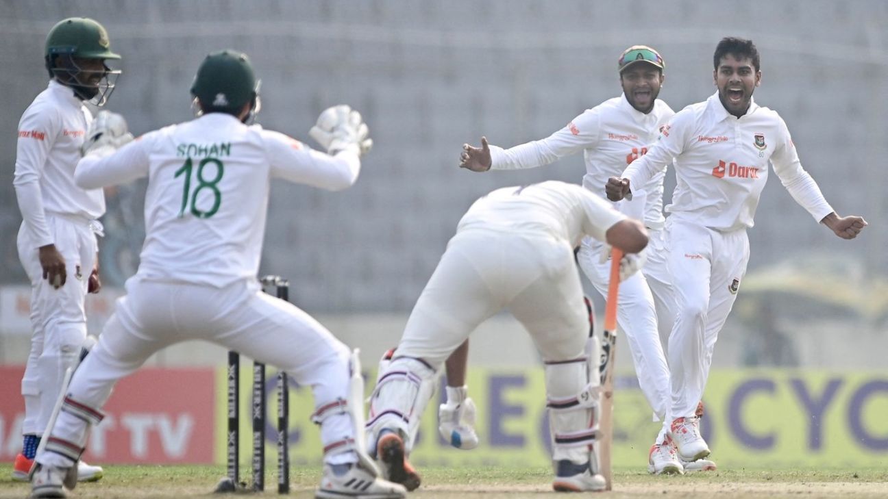 Mehidy Hasan Miraz and Litton Das stride towards becoming Bangladesh's ...